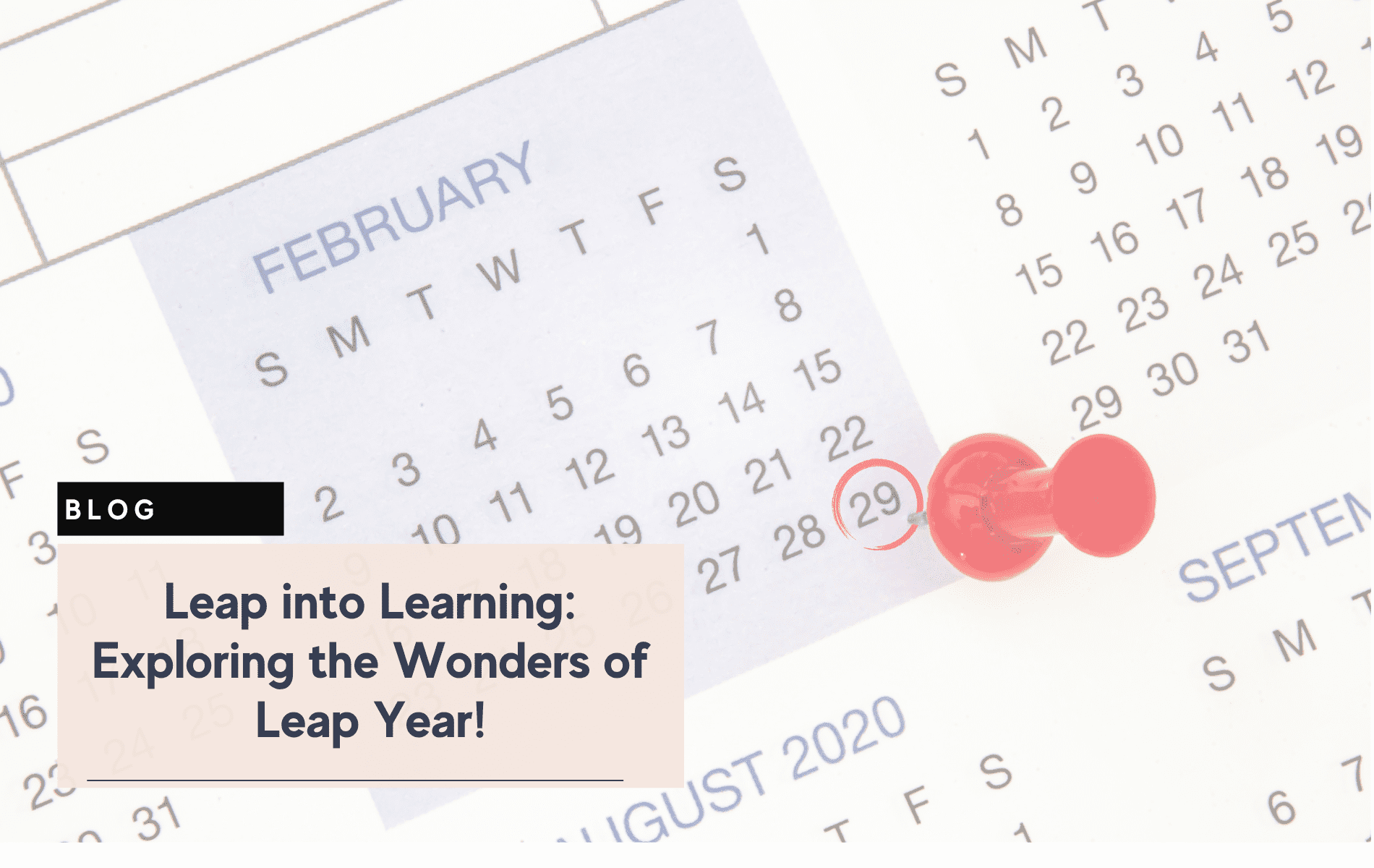 Leap into Learning: Exploring the Wonders of Leap Year! - Virtual Prep ...